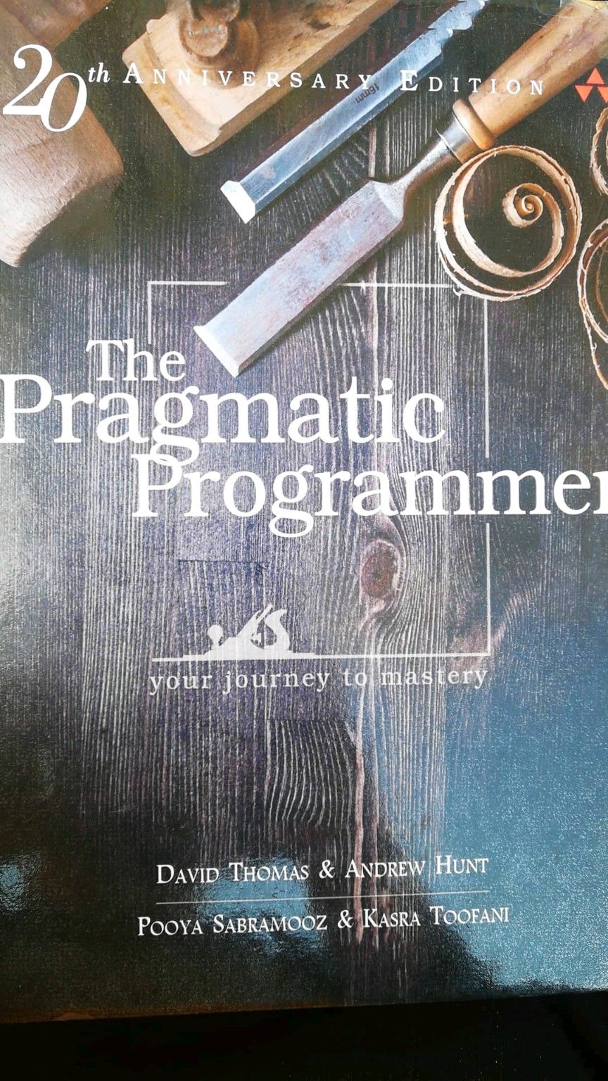 #programming #pragmatic_programmer #code | Ahmad Abdollahzadeh #programming #pragmatic_programmer #code | Ahmad Abdollahzadeh