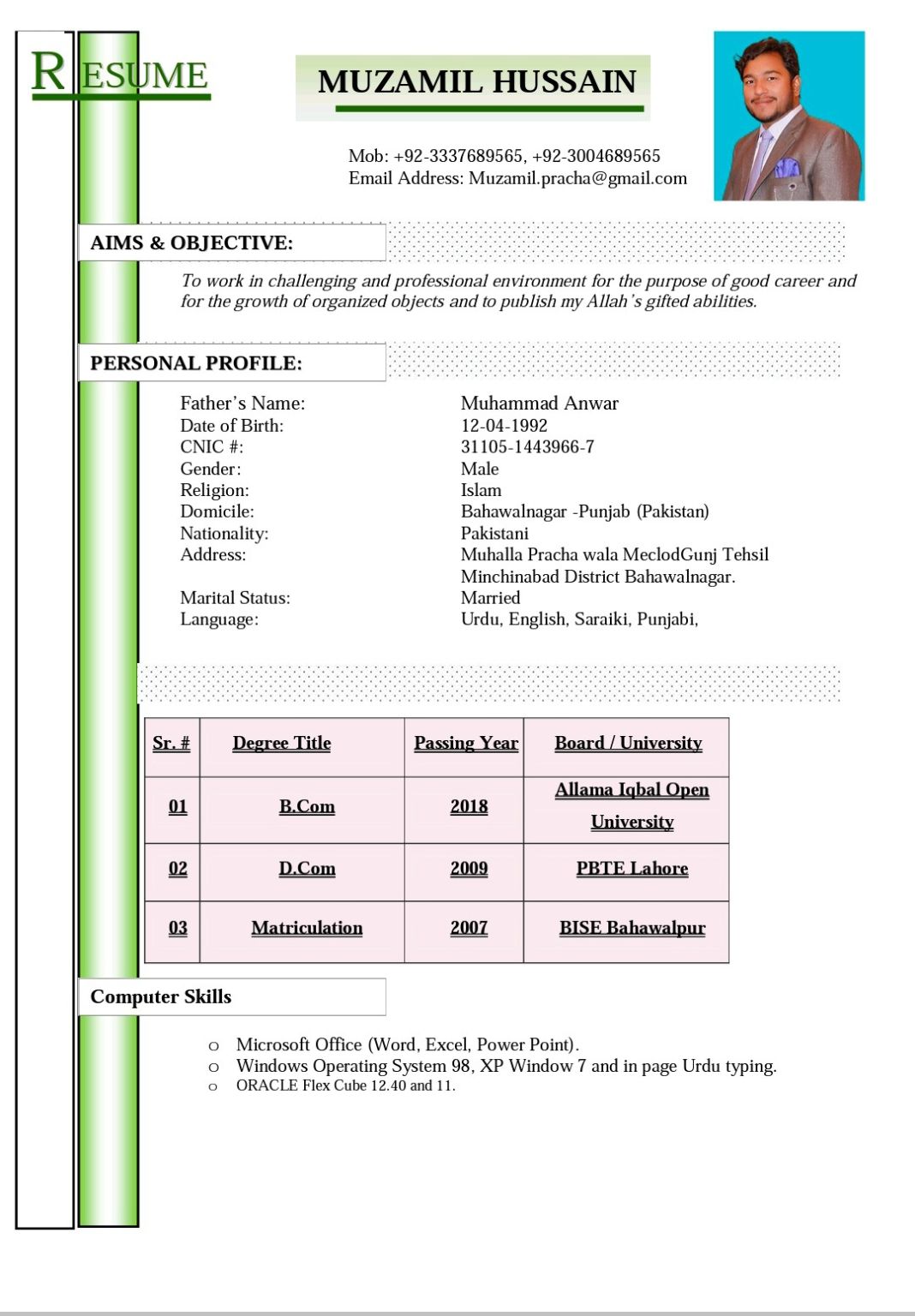 Muzamil Hussain on LinkedIn: #hr #bank #recruitment #job #jobs #resume ... Muzamil Hussain on LinkedIn: #hr #bank #recruitment #job #jobs #resume ...