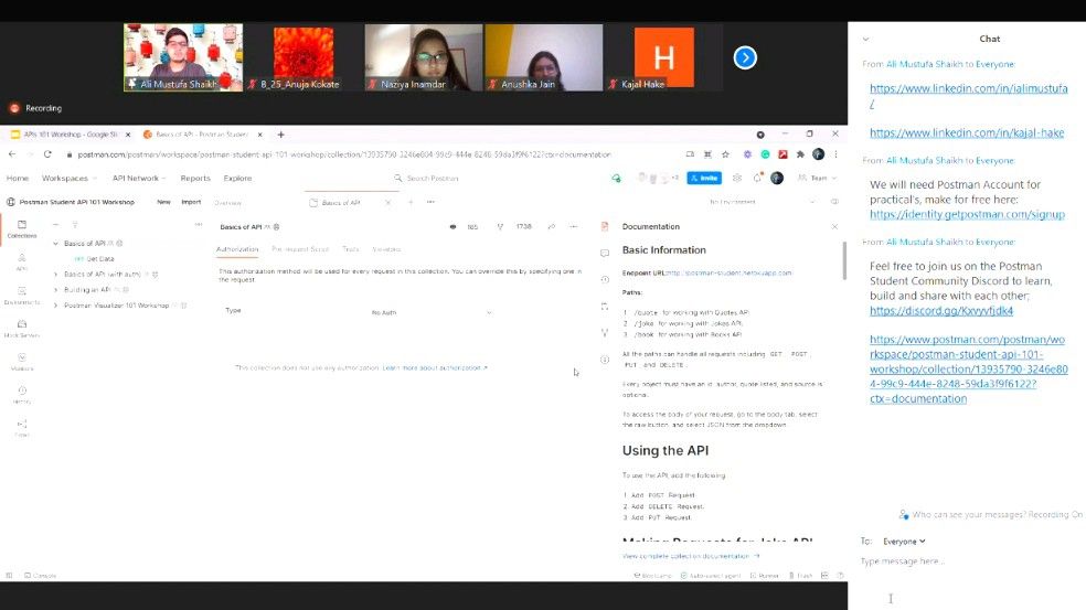 Anuja Kokate on LinkedIn: #postmanstudent #postmanapi #ieeeumit Anuja Kokate on LinkedIn: #postmanstudent #postmanapi #ieeeumit