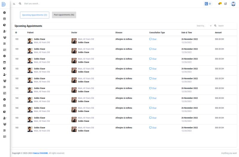 Hamza CHAOUNI on LinkedIn: #doctors #laravel #vuejs Hamza CHAOUNI on LinkedIn: #doctors #laravel #vuejs