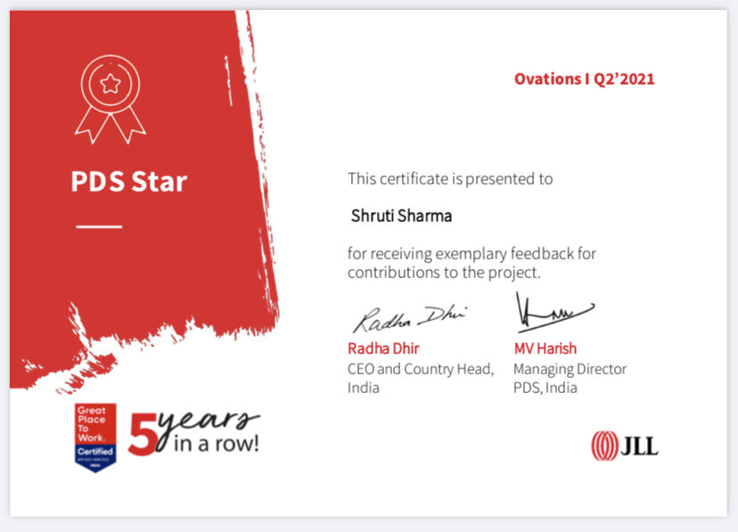#jll | Shruti Sharma #jll | Shruti Sharma