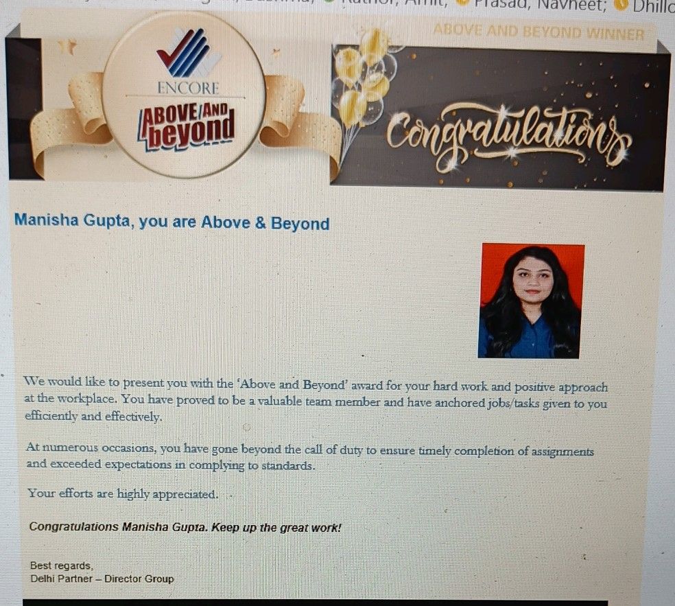 Manisha Gupta on LinkedIn: Hello connections I am grateful to announce ... Manisha Gupta on LinkedIn: Hello connections I am grateful to announce ...