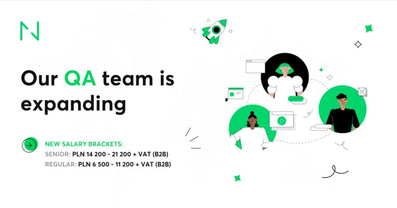 Lukasz Pietrucha on LinkedIn: #hiring #qa #team #experience #openings Lukasz Pietrucha on LinkedIn: #hiring #qa #team #experience #openings