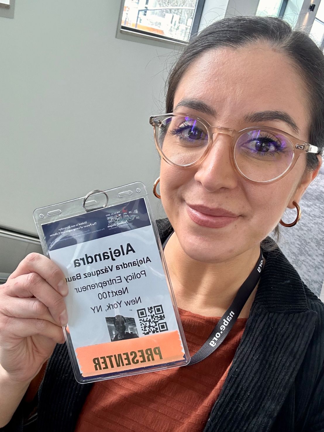 Alejandra Vázquez Baur, M.A. on LinkedIn: #nabe2023 Alejandra Vázquez Baur, M.A. on LinkedIn: #nabe2023