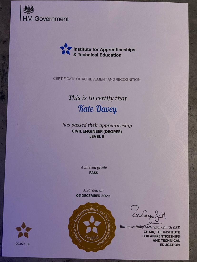 Look what came in the post today!! | Kate Davey BEng (Hons) IEng MICE Look what came in the post today!! | Kate Davey BEng (Hons) IEng MICE
