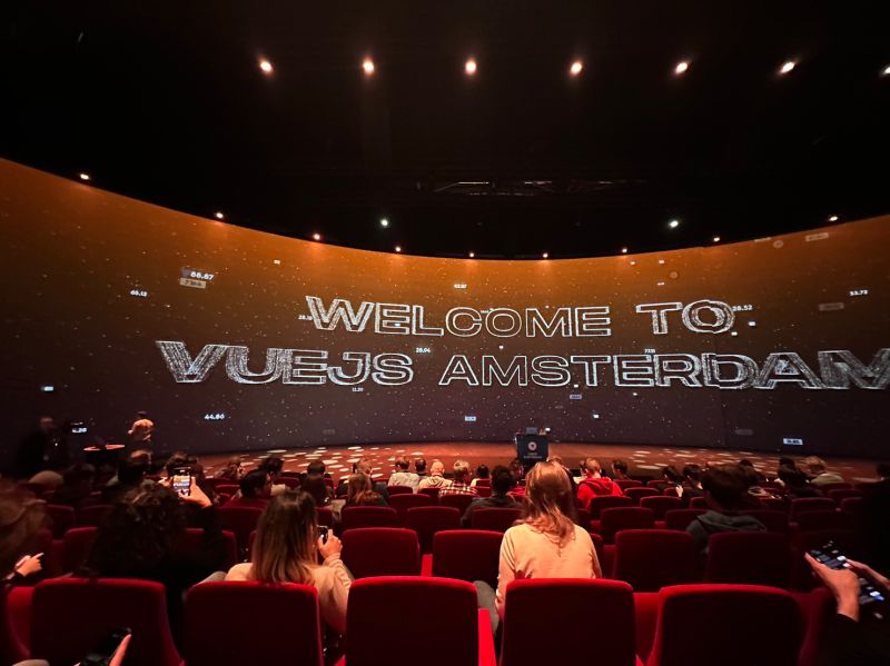 Vuejs Amsterdam posted on LinkedIn Vuejs Amsterdam posted on LinkedIn