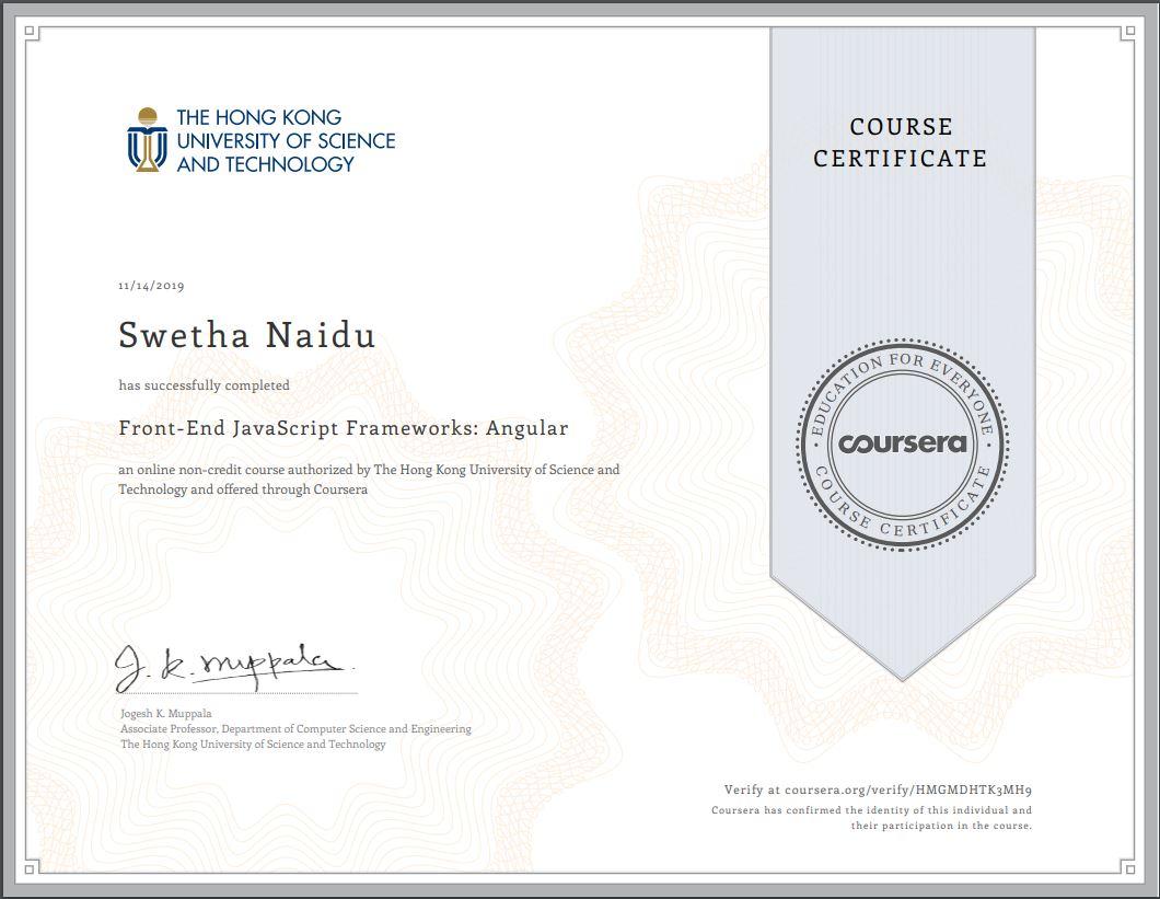 #angular6 #angular | Swetha Naidu #angular6 #angular | Swetha Naidu