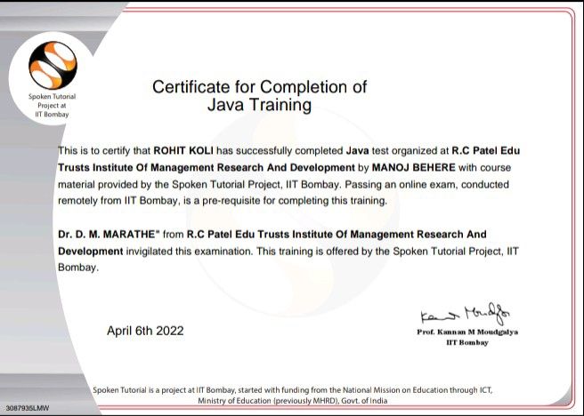Rohit Koli on LinkedIn: #javaprogramming #java #programming Rohit Koli on LinkedIn: #javaprogramming #java #programming