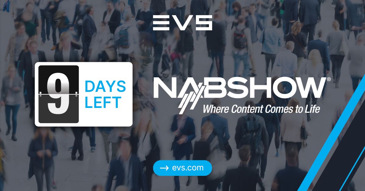 EVS Broadcast Equipment on LinkedIn: #evsforlive #nabshow EVS Broadcast Equipment on LinkedIn: #evsforlive #nabshow