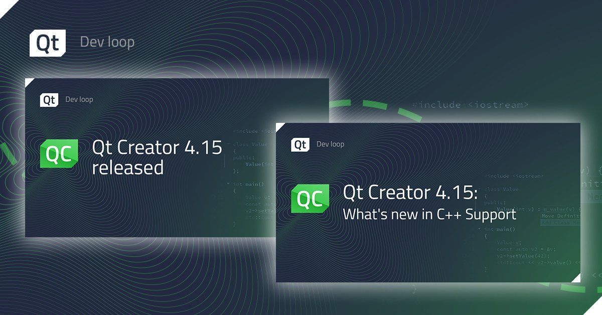 Qt Group on LinkedIn: #ide #qtdev #cplusplus #devnews Qt Group on LinkedIn: #ide #qtdev #cplusplus #devnews