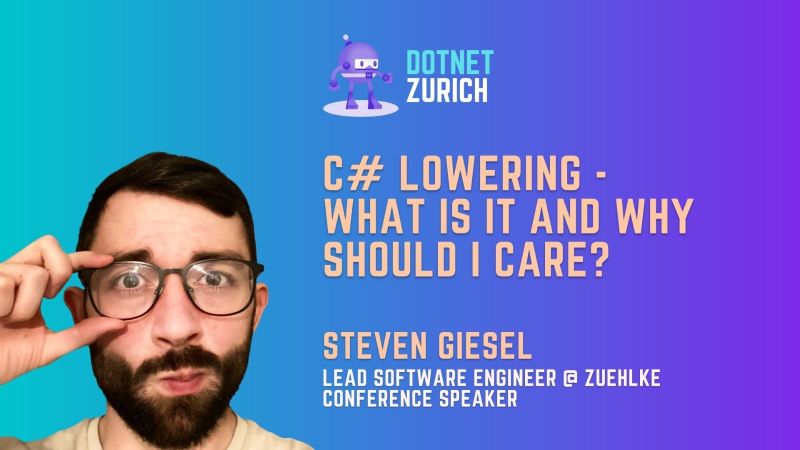 Christian Moser on LinkedIn: My colleague and .NET toughtleader Steven ... Christian Moser on LinkedIn: My colleague and .NET toughtleader Steven ...
