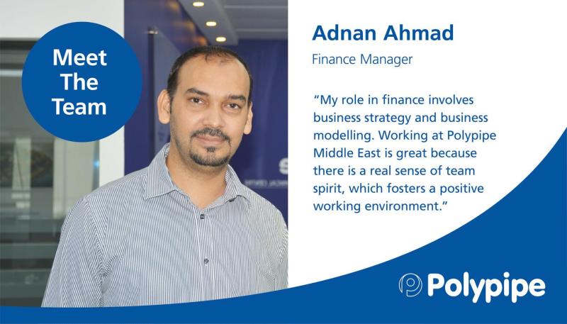 Great to be a part of Polypipe team. | Adnan Ahmad - FCCA - UAE CA Great to be a part of Polypipe team. | Adnan Ahmad - FCCA - UAE CA