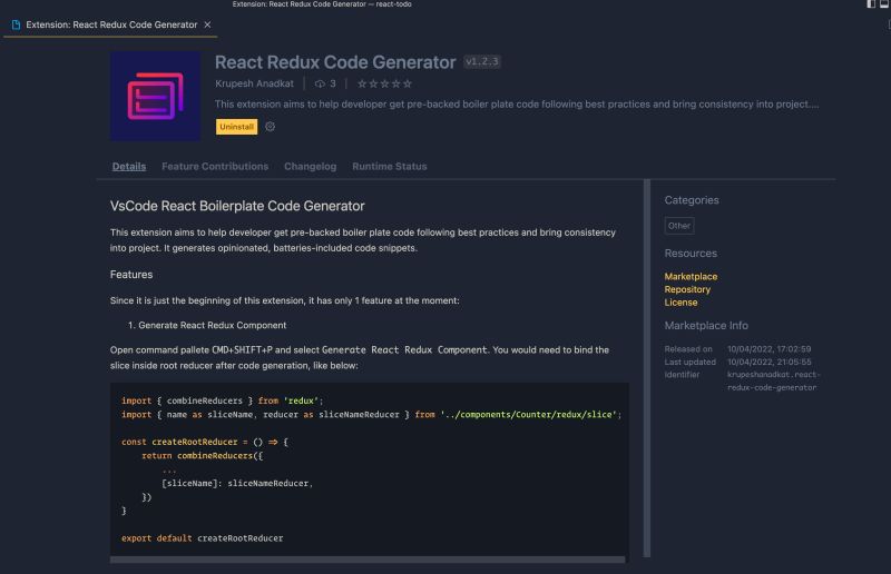 Krupesh Anadkat on LinkedIn: #developer #frontend #vscode #extension # ... Krupesh Anadkat on LinkedIn: #developer #frontend #vscode #extension # ...