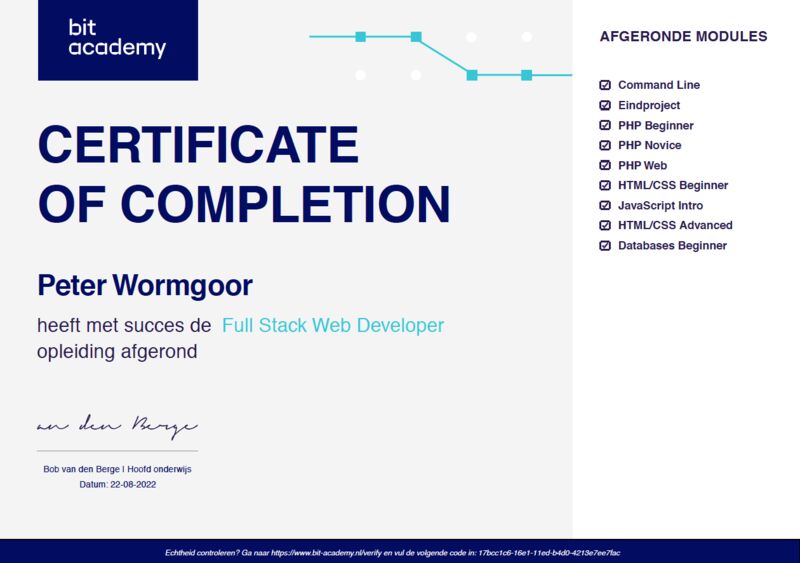 Peter Wormgoor op LinkedIn: #javascript #css #html #php #sql # ... Peter Wormgoor op LinkedIn: #javascript #css #html #php #sql # ...