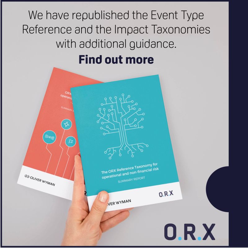 ORX Association on LinkedIn: #orx ORX Association on LinkedIn: #orx