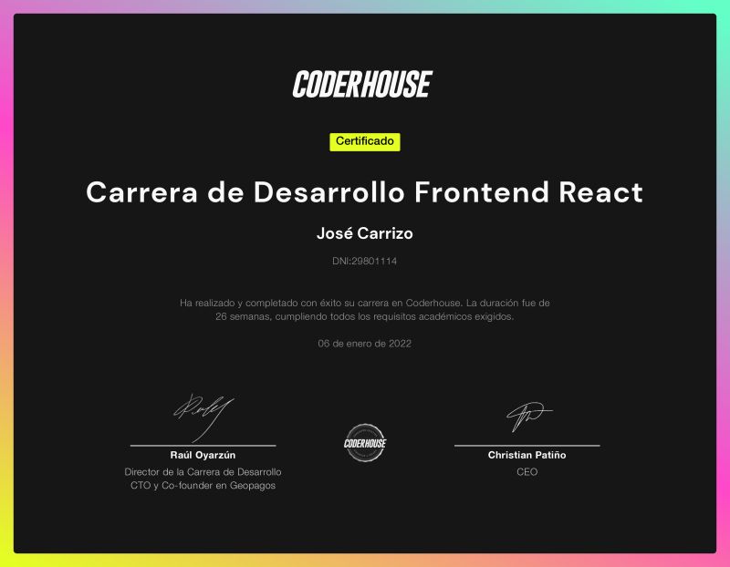 José Carrizo en LinkedIn: #frontend #react #javascript #css #html # ... José Carrizo en LinkedIn: #frontend #react #javascript #css #html # ...