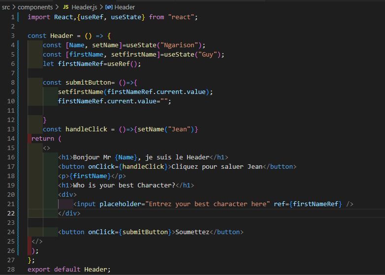 #reactjs | Arnaud Ngari #reactjs | Arnaud Ngari