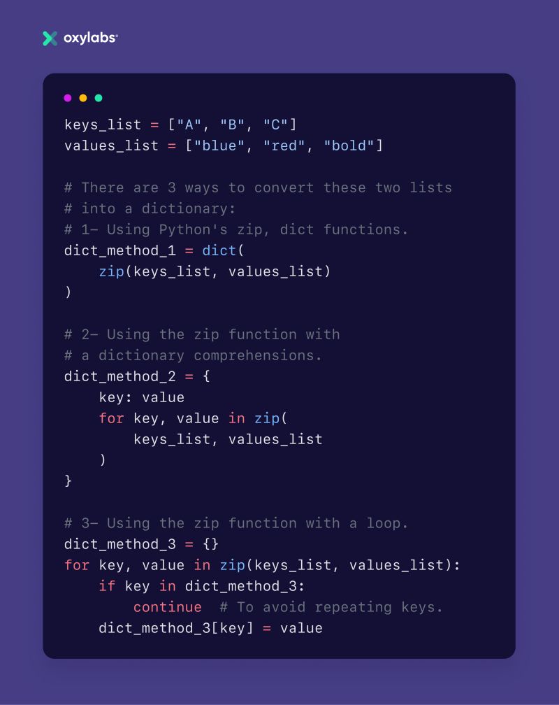 Oxylabs.io on LinkedIn: #python #oxylabs #programming #codingtips Oxylabs.io on LinkedIn: #python #oxylabs #programming #codingtips