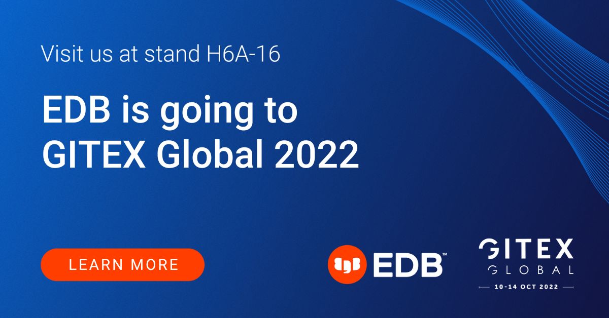 Amit Sharma on LinkedIn: #connectwithedb #gitex2022 #postgresql # ... Amit Sharma on LinkedIn: #connectwithedb #gitex2022 #postgresql # ...