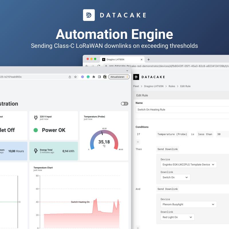 Datacake LinkedIn‘de: #datacake #lorawan #iot #iiot #rules Datacake LinkedIn‘de: #datacake #lorawan #iot #iiot #rules