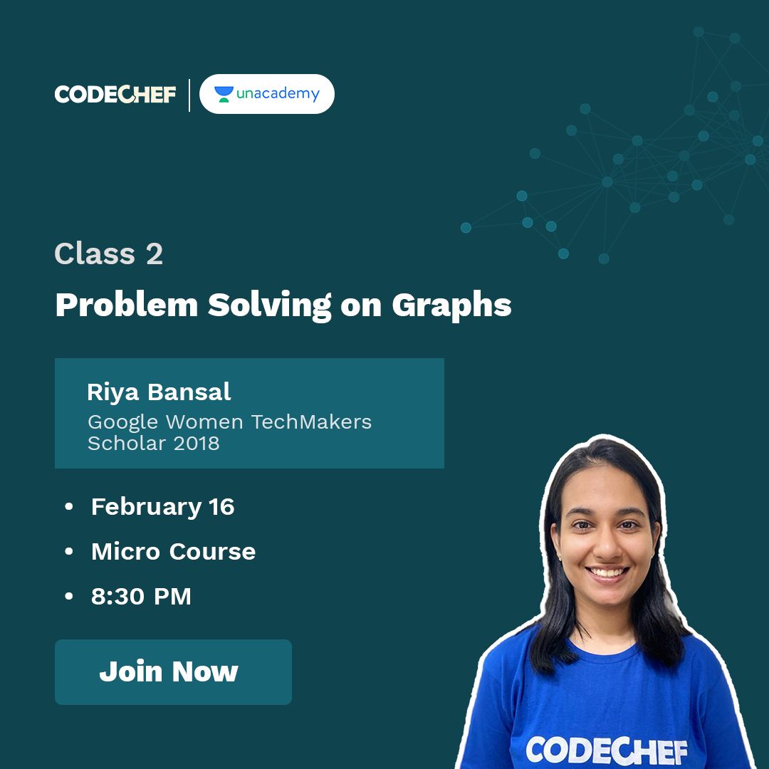 Learn Competitive Programming With CodeChef on LinkedIn: #programming # ... Learn Competitive Programming With CodeChef on LinkedIn: #programming # ...