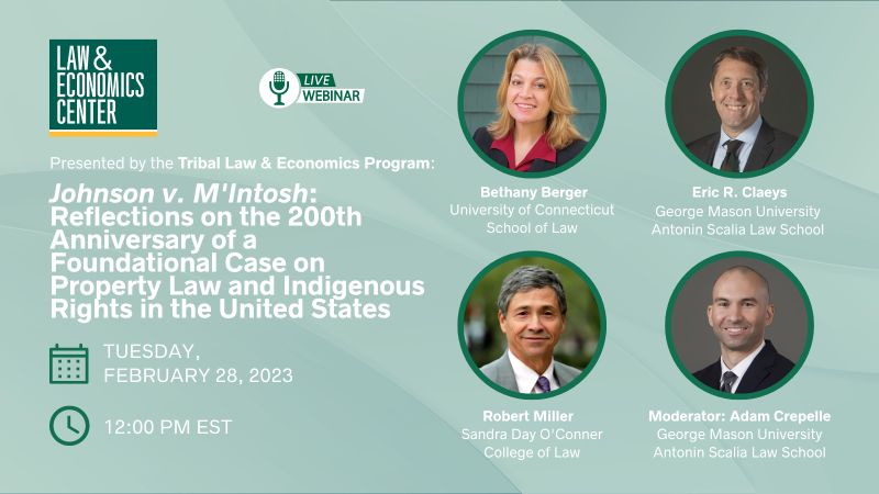 Law & Economics Center on LinkedIn: Join the LEC's Tribal Law ... Law & Economics Center on LinkedIn: Join the LEC's Tribal Law ...