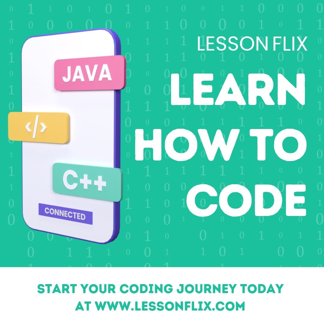 Lessonflix on LinkedIn: #coding #code #learncoding #learntocode # ... Lessonflix on LinkedIn: #coding #code #learncoding #learntocode # ...