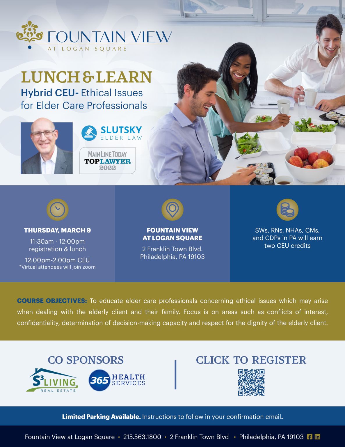DAVID REIBSTEIN on LinkedIn: #lunchandlearn DAVID REIBSTEIN on LinkedIn: #lunchandlearn