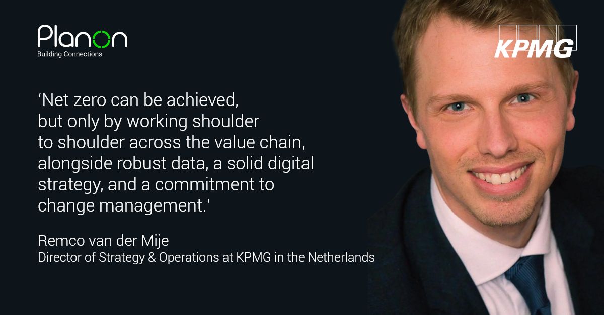 Planon's partner Remco van der Mije KPMG perfectly outlines the key ... Planon's partner Remco van der Mije KPMG perfectly outlines the key ...