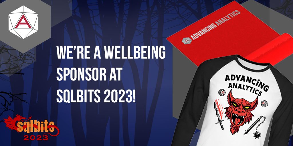 Advancing Analytics on LinkedIn: #sqlbits #datacommunity #wellbeing Advancing Analytics on LinkedIn: #sqlbits #datacommunity #wellbeing