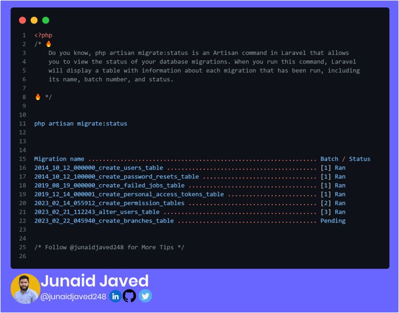 #phptip #php #php8 #laravel9 #laravelphp #laraveltips #laravelninjatips ... #phptip #php #php8 #laravel9 #laravelphp #laraveltips #laravelninjatips ...