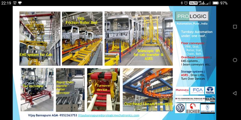 Vijay Bannapure on LinkedIn: Turnkey conveyors & automaton Vijay Bannapure on LinkedIn: Turnkey conveyors & automaton