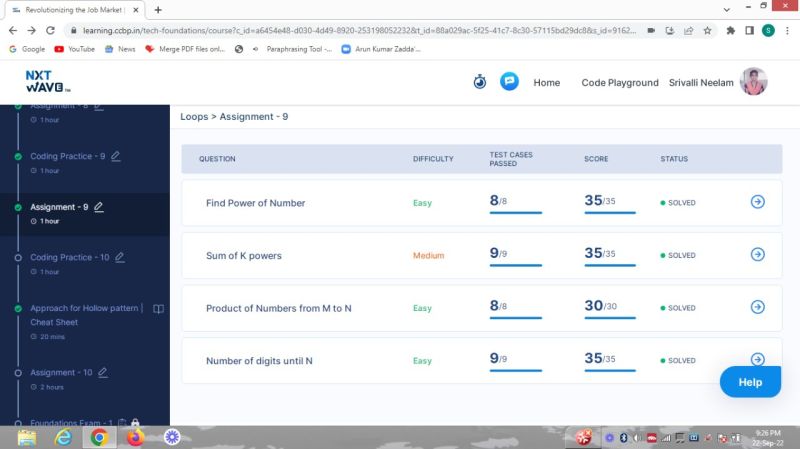 Srivalli Neelam on LinkedIn: #day23 #30daysofcodingchallenge # ... Srivalli Neelam on LinkedIn: #day23 #30daysofcodingchallenge # ...