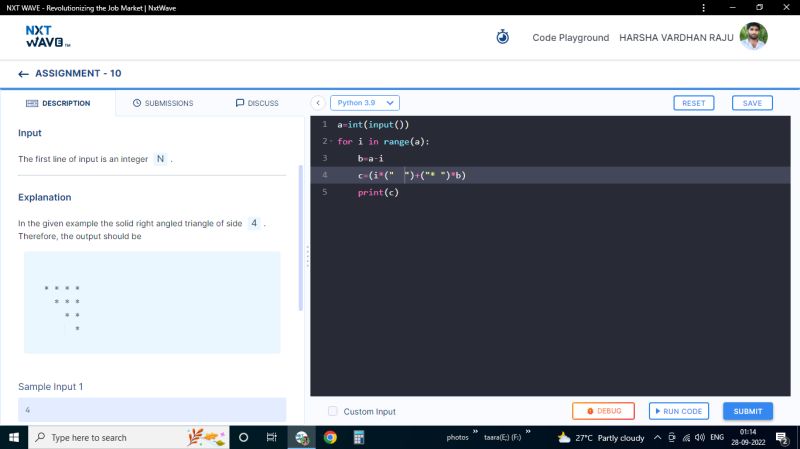HARSHA VARDHAN RAJU KUPPALA on LinkedIn: #python #day30 ... HARSHA VARDHAN RAJU KUPPALA on LinkedIn: #python #day30 ...