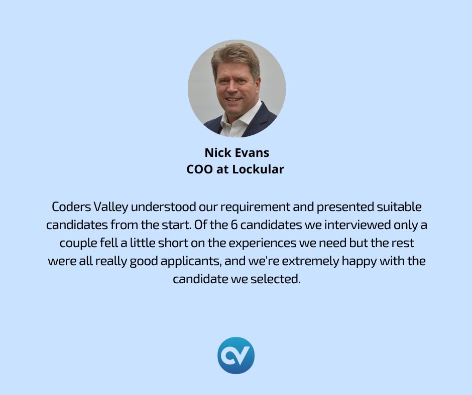 Coders Valley on LinkedIn: Lockular's review for Coders Valley Coders Valley on LinkedIn: Lockular's review for Coders Valley