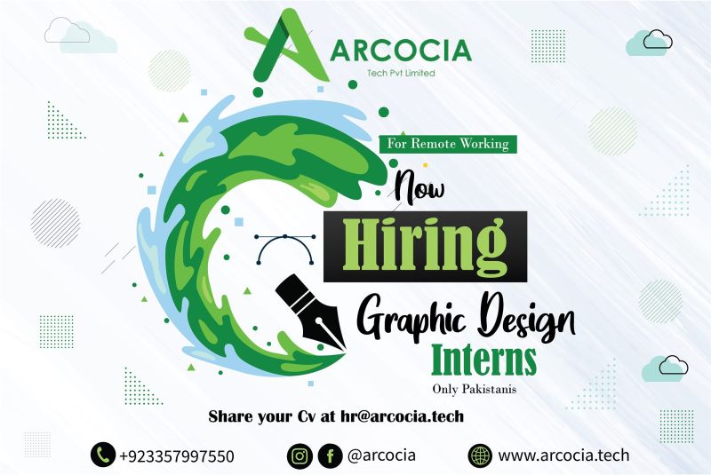 Arcocia Tech, Unipessoal LDA on LinkedIn: We are hiring Graphic Design ... Arcocia Tech, Unipessoal LDA on LinkedIn: We are hiring Graphic Design ...