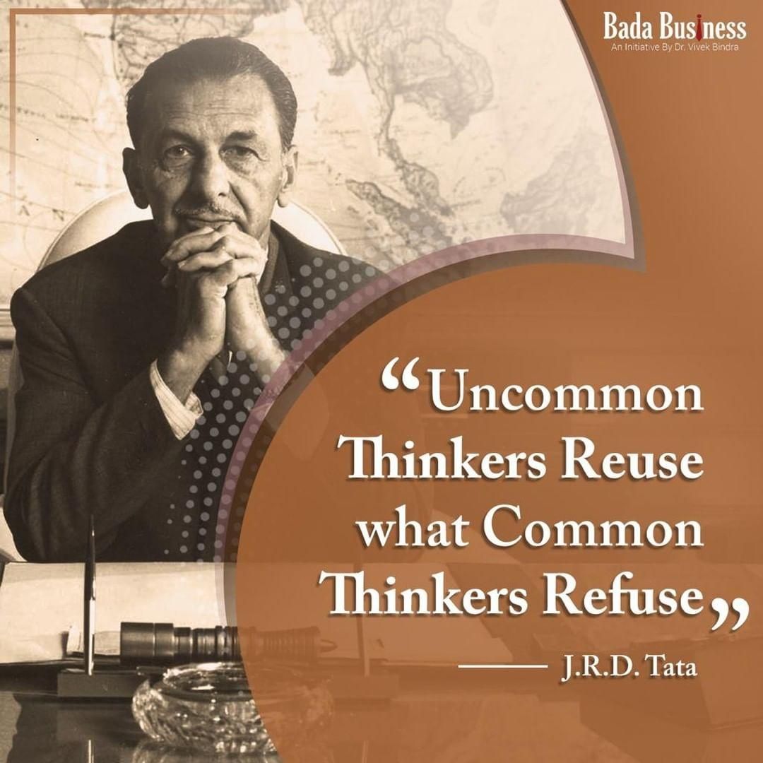 #drvivekbindra #badabusiness #jrdtata #businesslearning #businessman ... #drvivekbindra #badabusiness #jrdtata #businesslearning #businessman ...
