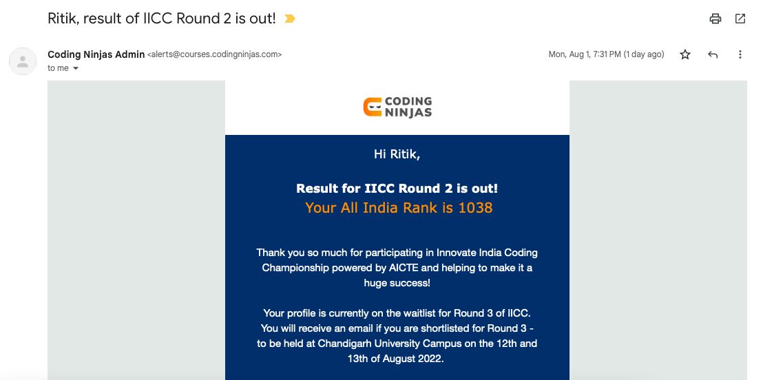Ritik Rawat on LinkedIn: #coding #iicc #competitiveprogramming Ritik Rawat on LinkedIn: #coding #iicc #competitiveprogramming