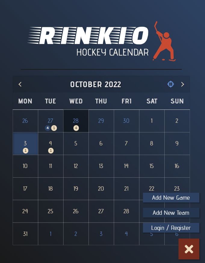 My Hockey Calendar is coming along! | Sara Andersen Ekholm My Hockey Calendar is coming along! | Sara Andersen Ekholm