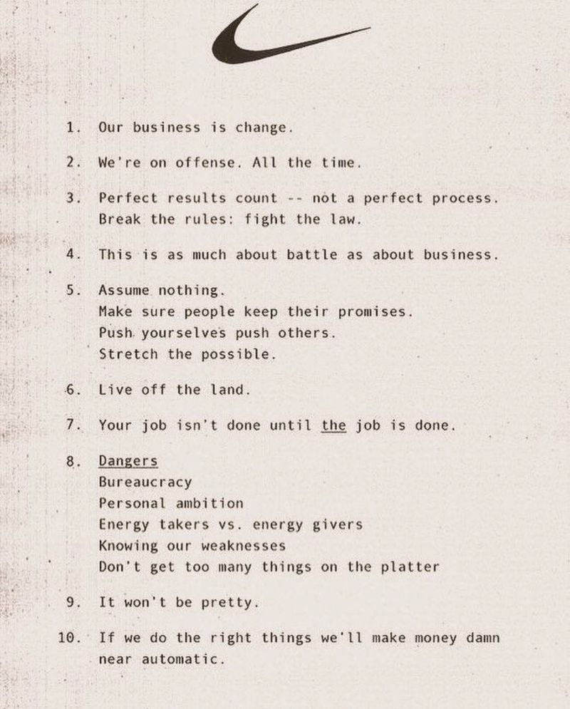 Silvia Barbon on LinkedIn: This is a memo (1977) of Rob Strasser, the ... Silvia Barbon on LinkedIn: This is a memo (1977) of Rob Strasser, the ...