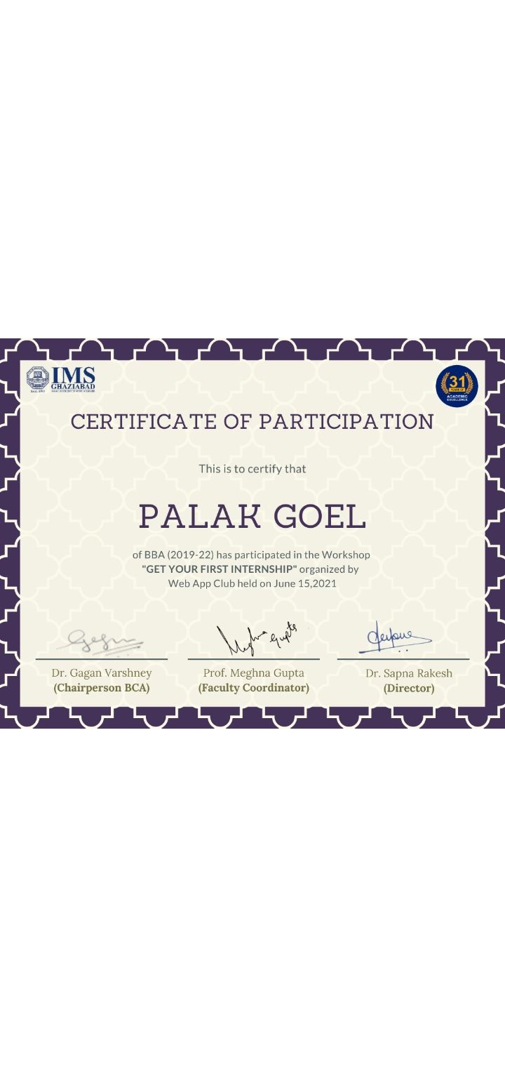 Palak Goel posted on LinkedIn Palak Goel posted on LinkedIn