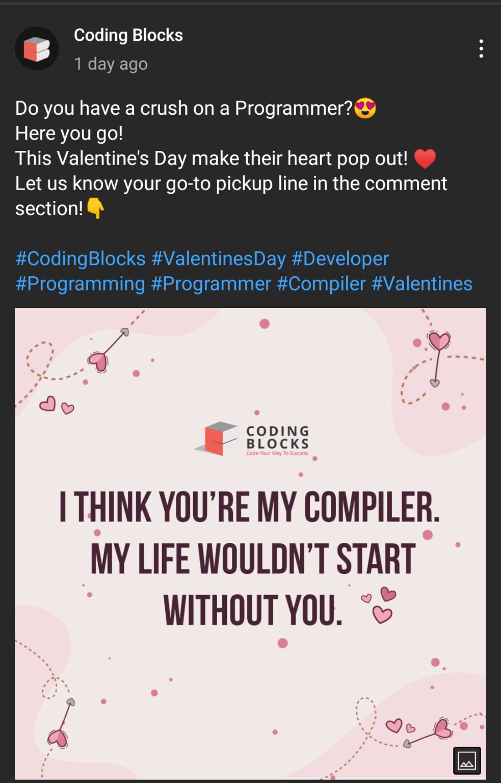 Sajal Shekhar on LinkedIn: #codingblocks #funnyposts #comedy # ... Sajal Shekhar on LinkedIn: #codingblocks #funnyposts #comedy # ...
