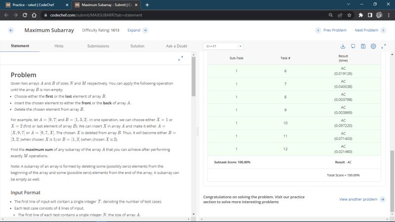Aman kumar on LinkedIn: #codechef #100daysofcodechallenge # ... Aman kumar on LinkedIn: #codechef #100daysofcodechallenge # ...