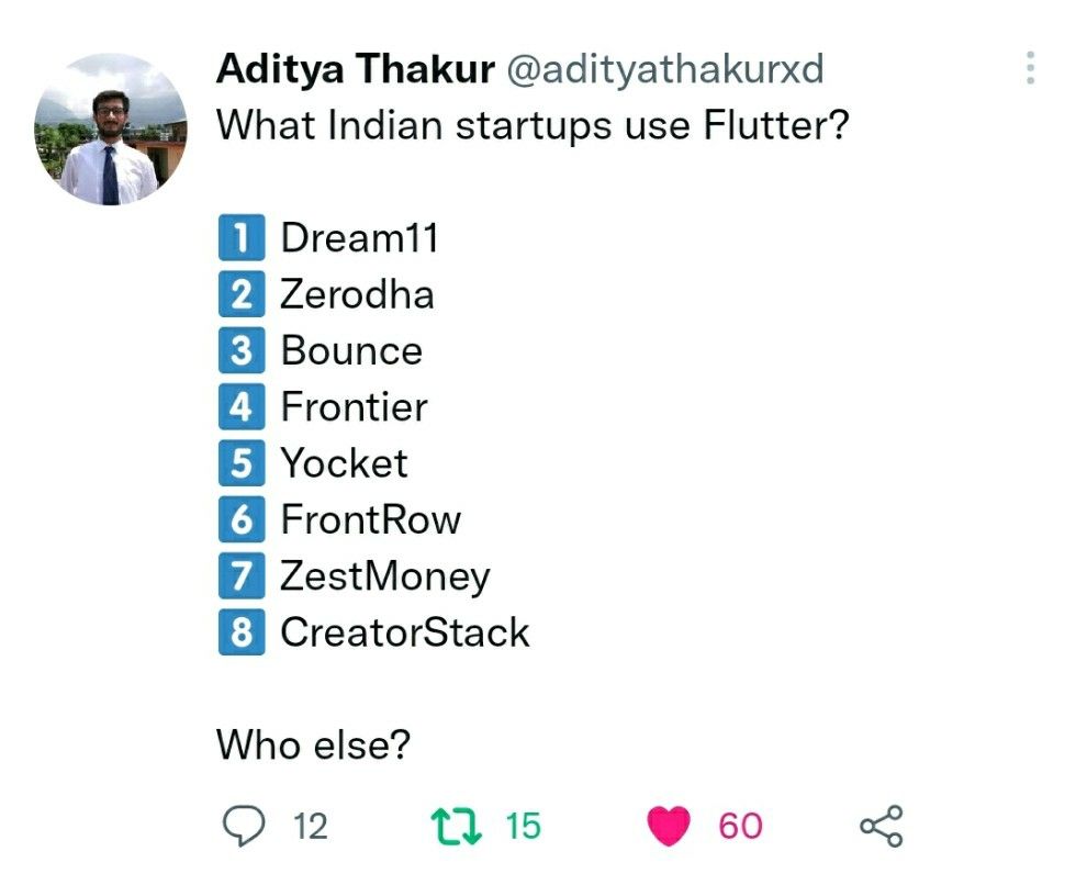 Ali Shan on LinkedIn: Flutter Everywhere Ali Shan on LinkedIn: Flutter Everywhere