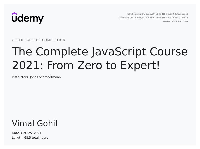 Vimal Gohil on LinkedIn: #javascript Vimal Gohil on LinkedIn: #javascript