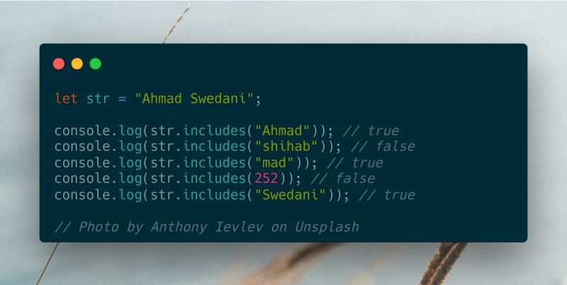 Ahmad Swedani on LinkedIn: #javascript #js #tipsandtricks Ahmad Swedani on LinkedIn: #javascript #js #tipsandtricks