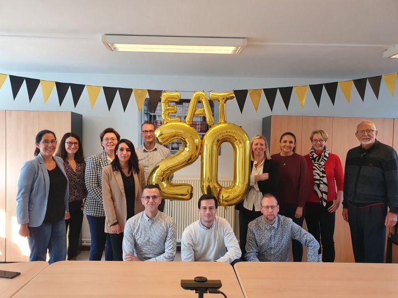 Eppendorf Application Technologies (EAT) celebrated its 20th ... Eppendorf Application Technologies (EAT) celebrated its 20th ...