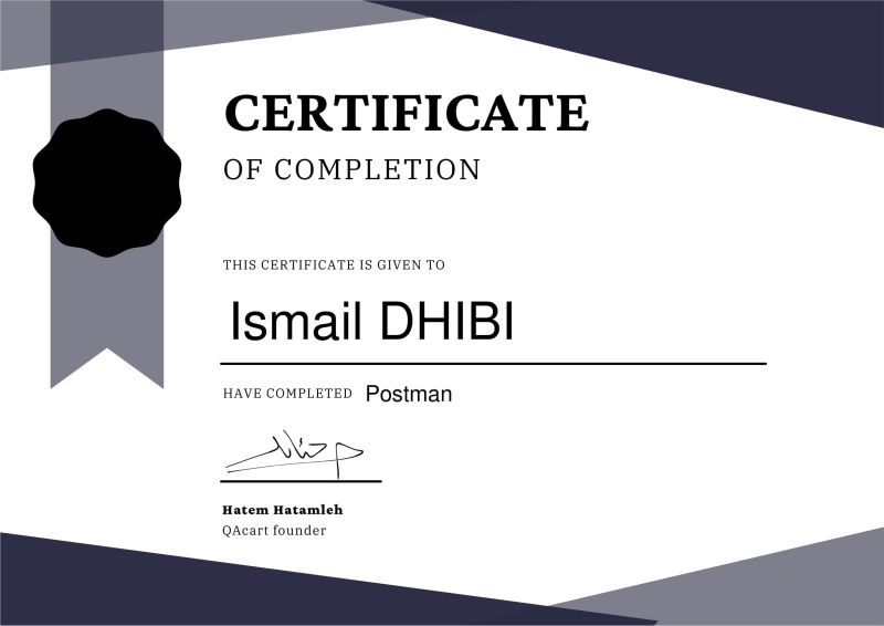 Ismail DHIBI on LinkedIn: #testing #postman #api Ismail DHIBI on LinkedIn: #testing #postman #api