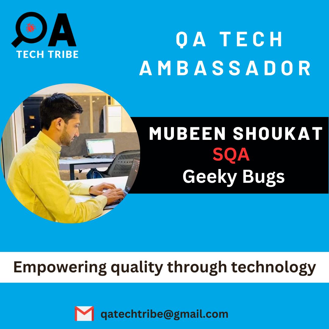 QA Tech Tribe on LinkedIn: #qa #qaengineer #qatester #qatechtribe # ... QA Tech Tribe on LinkedIn: #qa #qaengineer #qatester #qatechtribe # ...