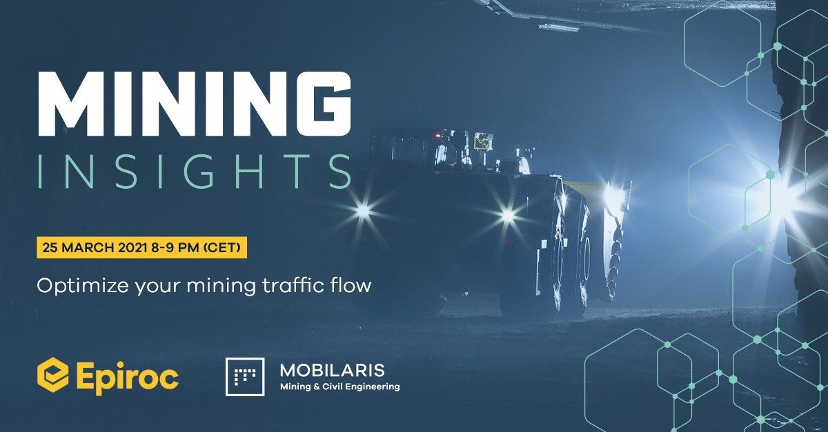 #mininginsights #epiroc #mobilaris | Epiroc #mininginsights #epiroc #mobilaris | Epiroc